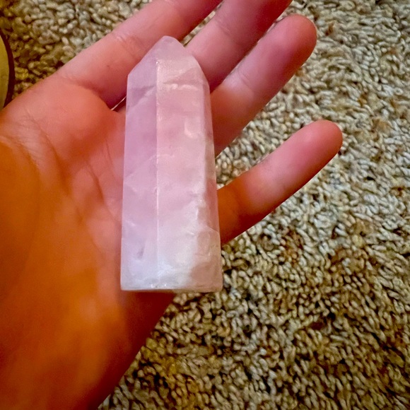 Crystal rock | Other | Pink Crystal Tower | Poshmark